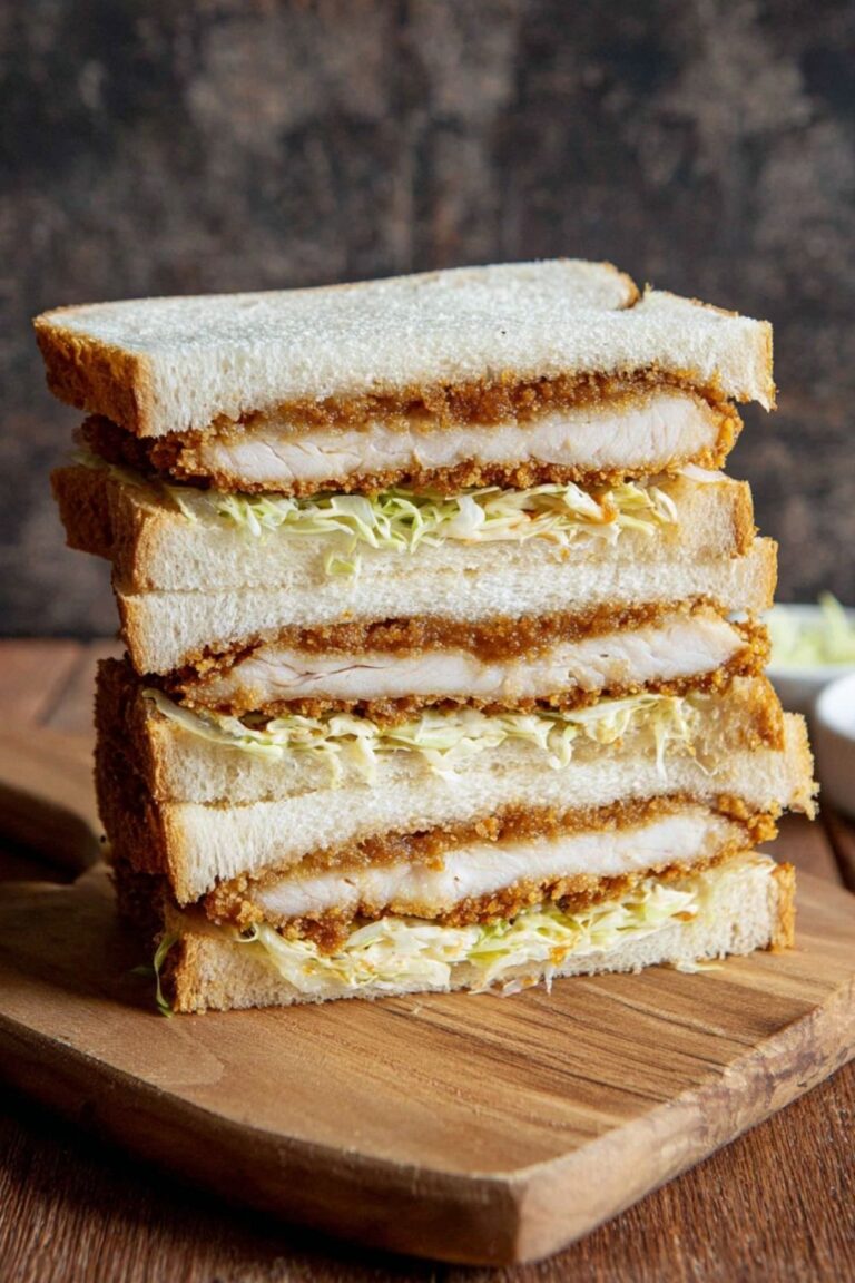 Best Crispy Chicken Katsu Sandwich