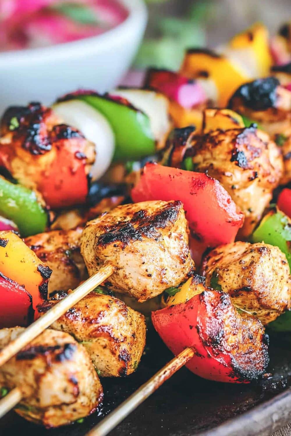 Chicken Kabob Marinade for Perfect Summer Grilling