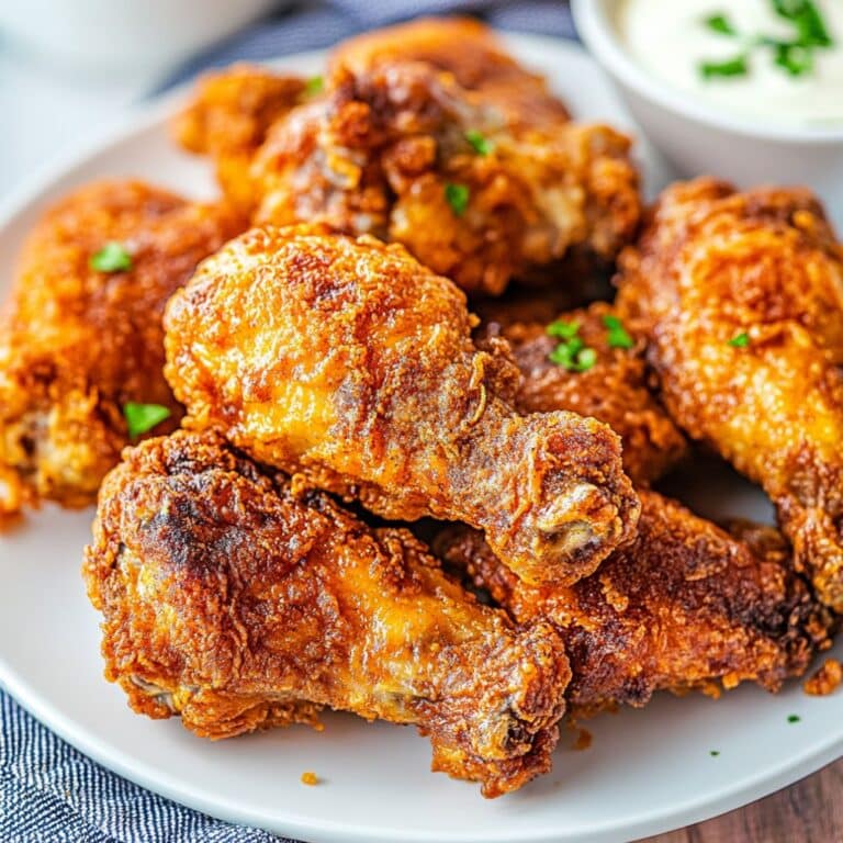Crispy Southern Fried Chicken Recipe