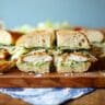 Parmesan Crusted Chicken Caesar Salad Sub