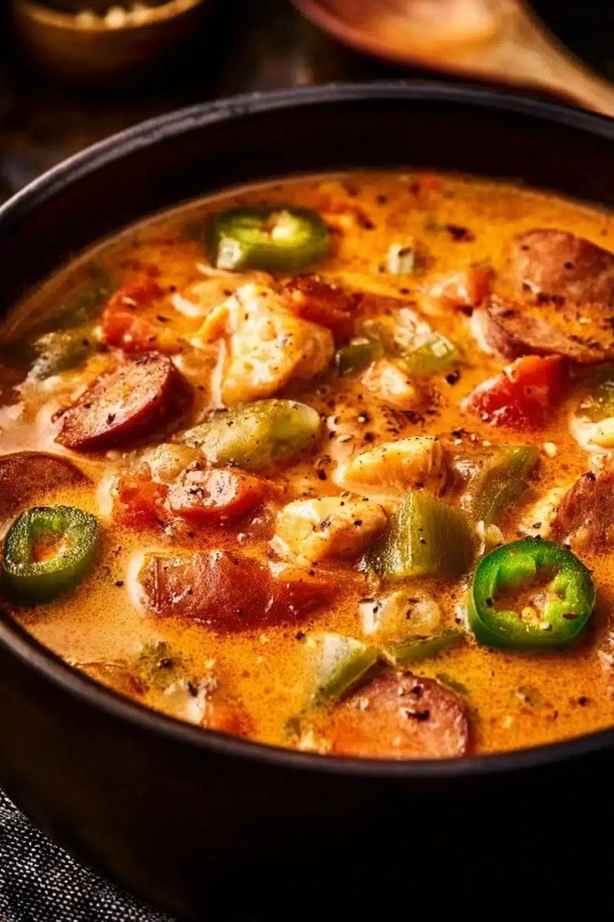 Cajun White Chicken Chili