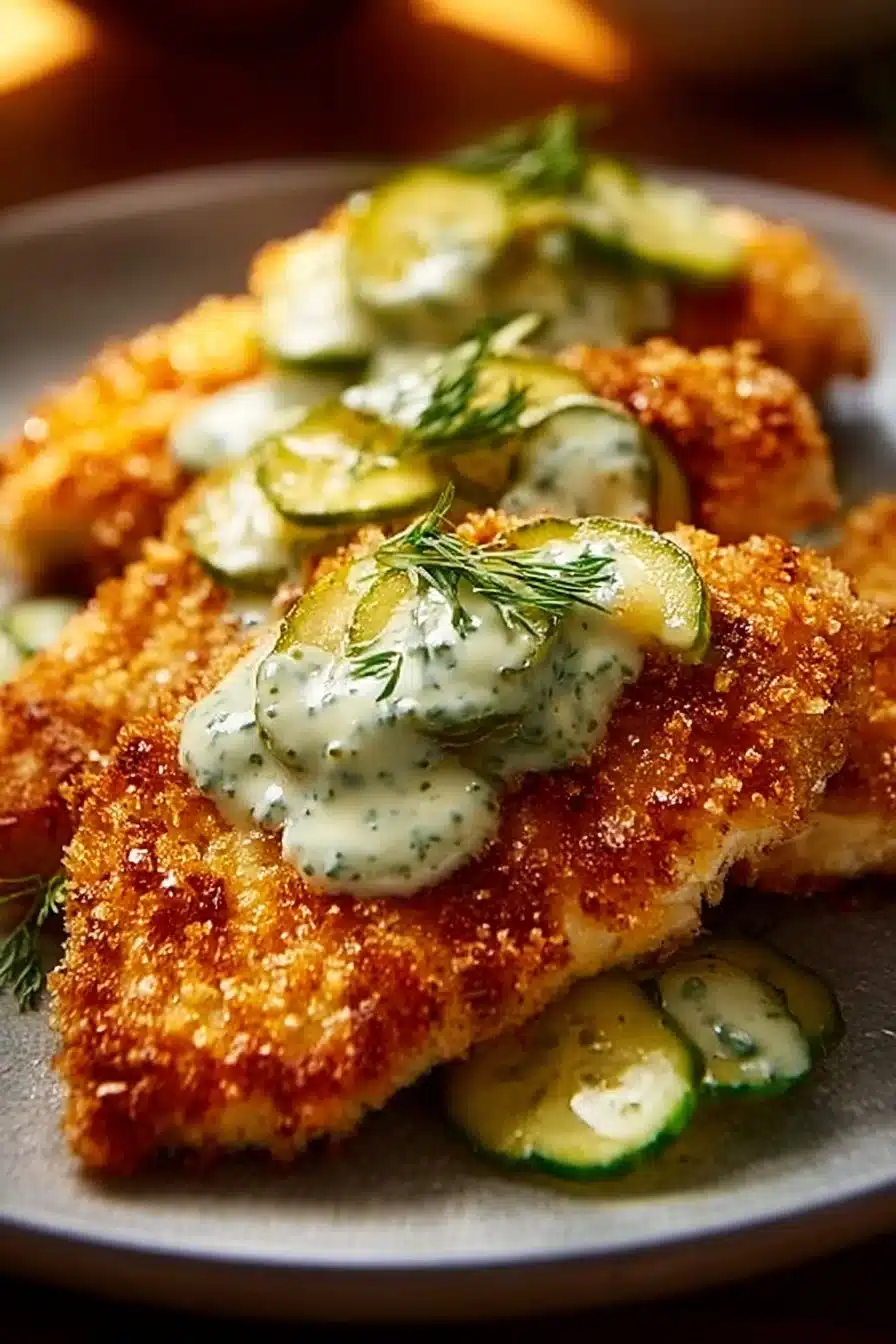 The Ultimate Crispy Chicken Burger Recipe