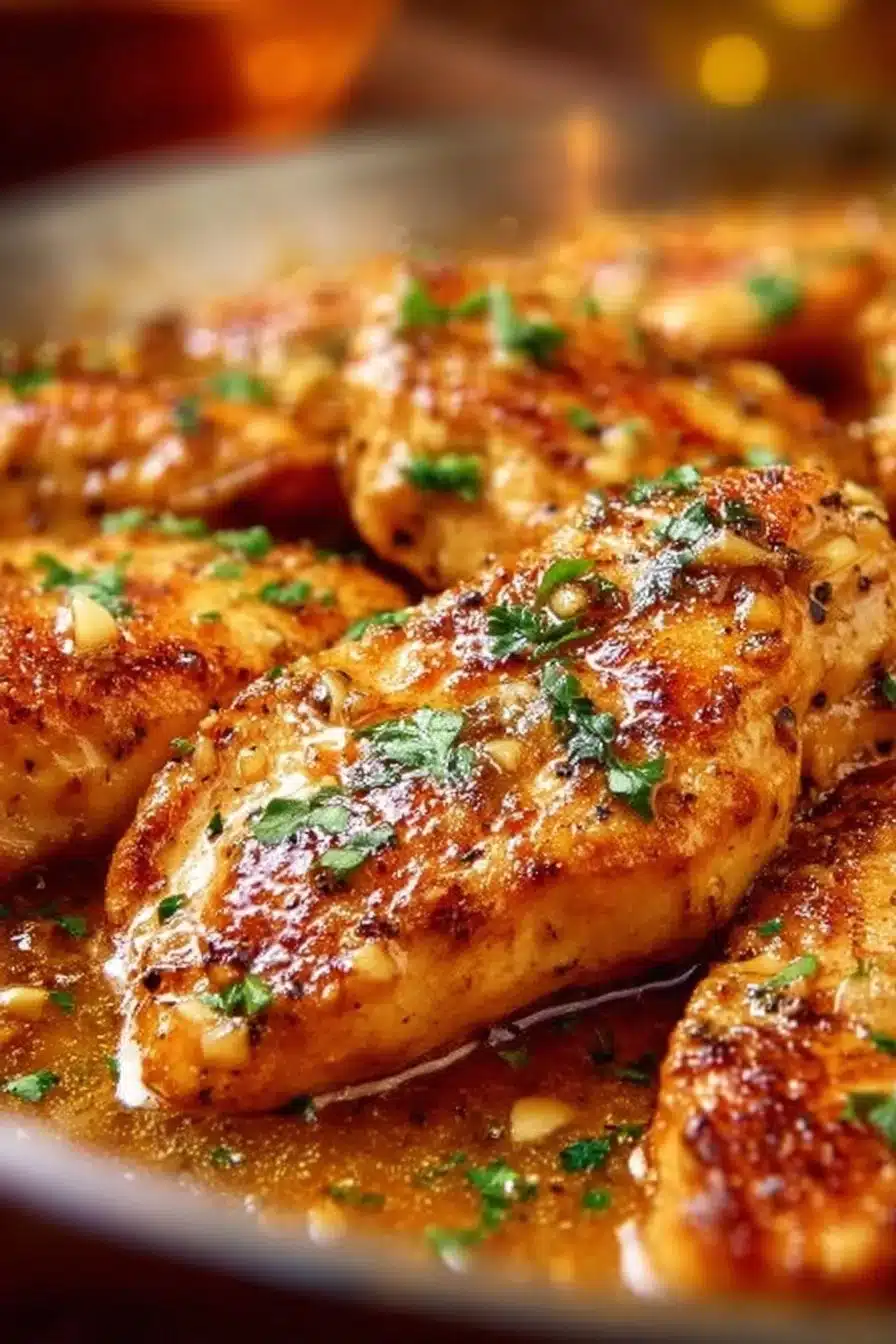 Perfect Garlic Herb Roasted Chicken