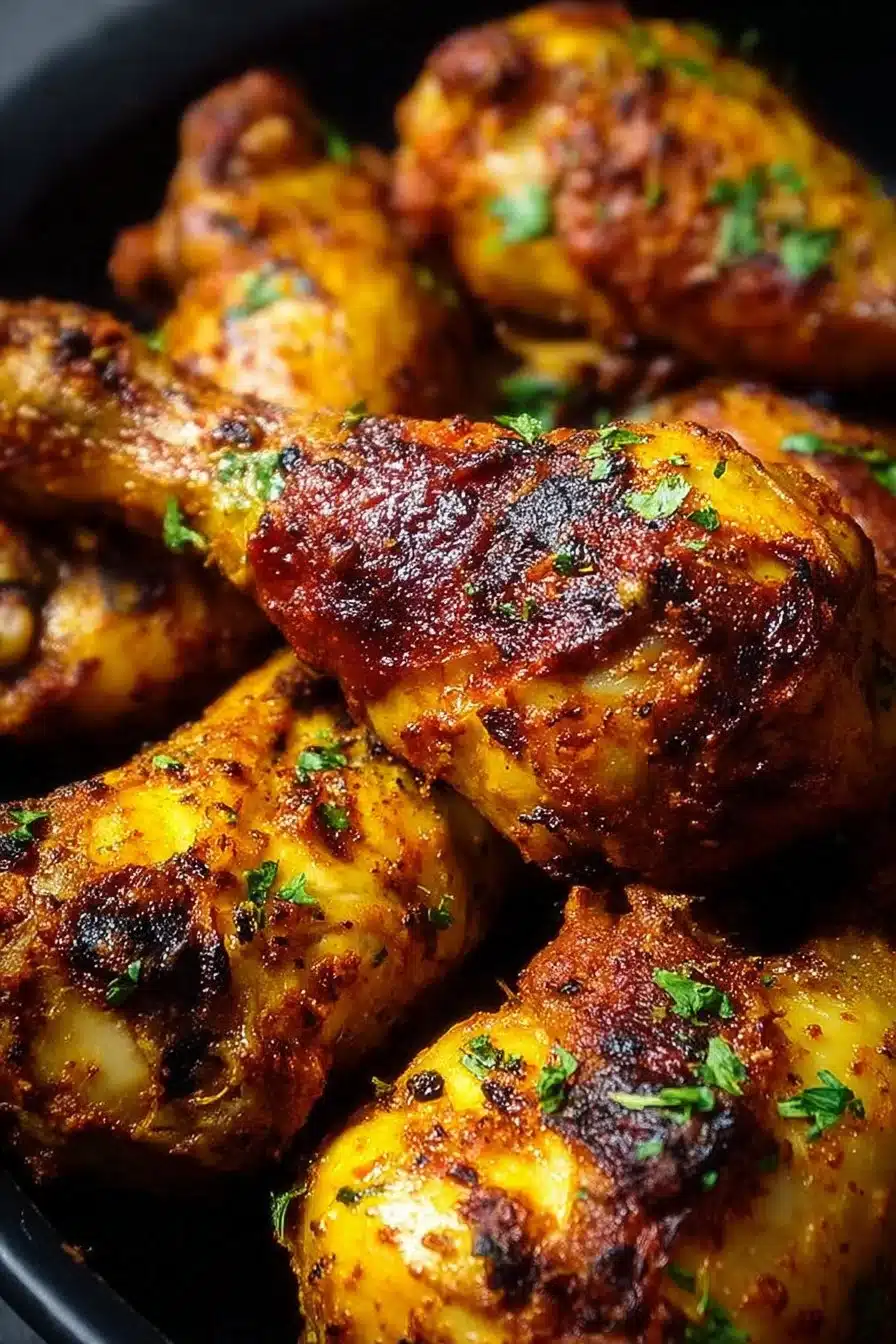 Air Fryer Chicken Drumsticks