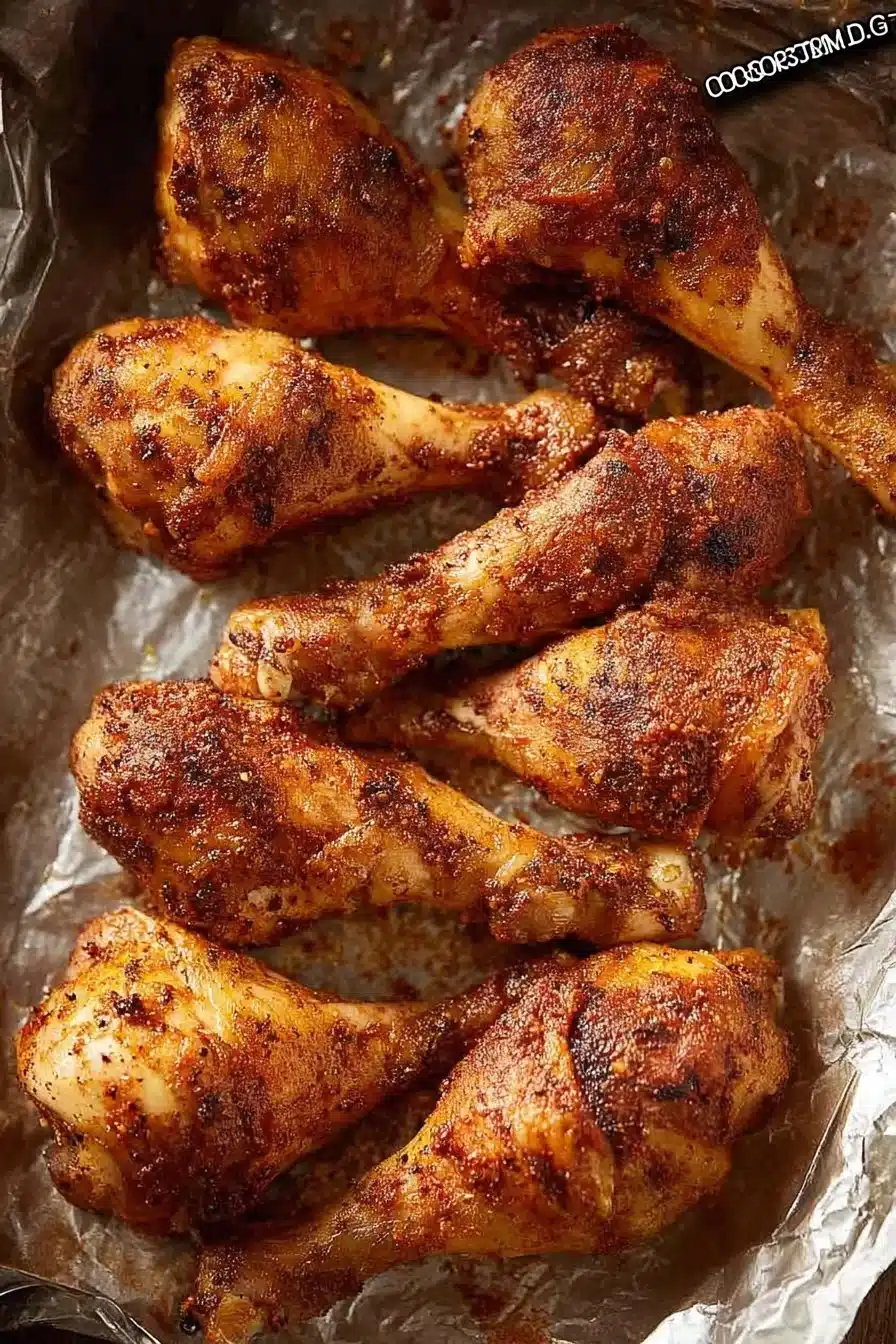 Baked Chicken Legs Recipe
