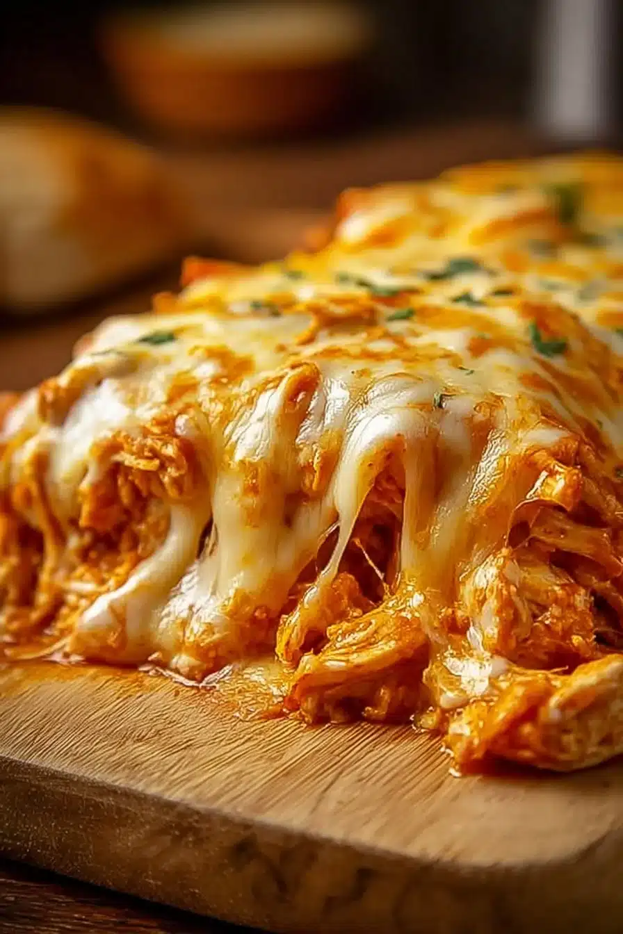 Homemade Chicken Parmesan