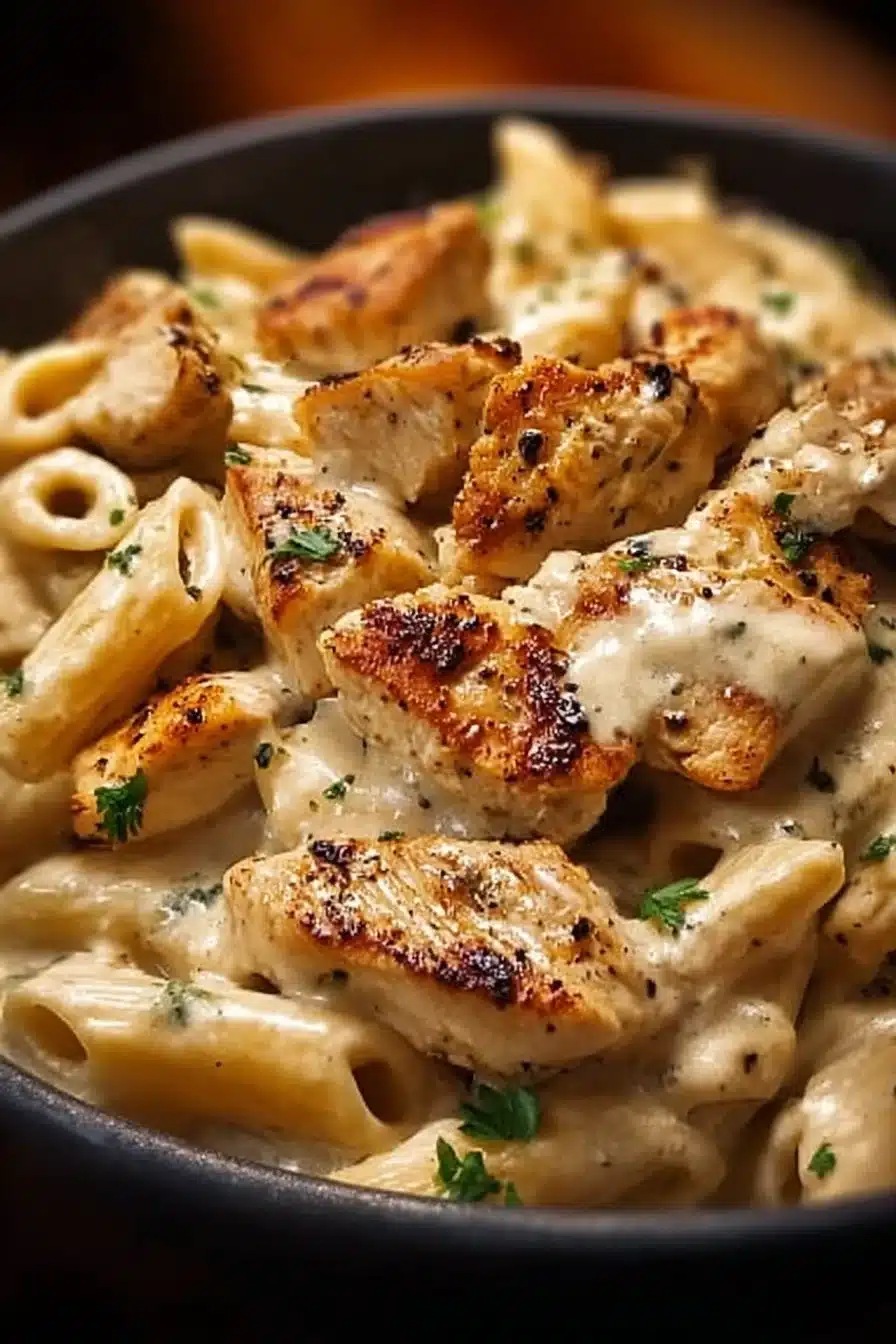 Cajun Chicken Pasta
