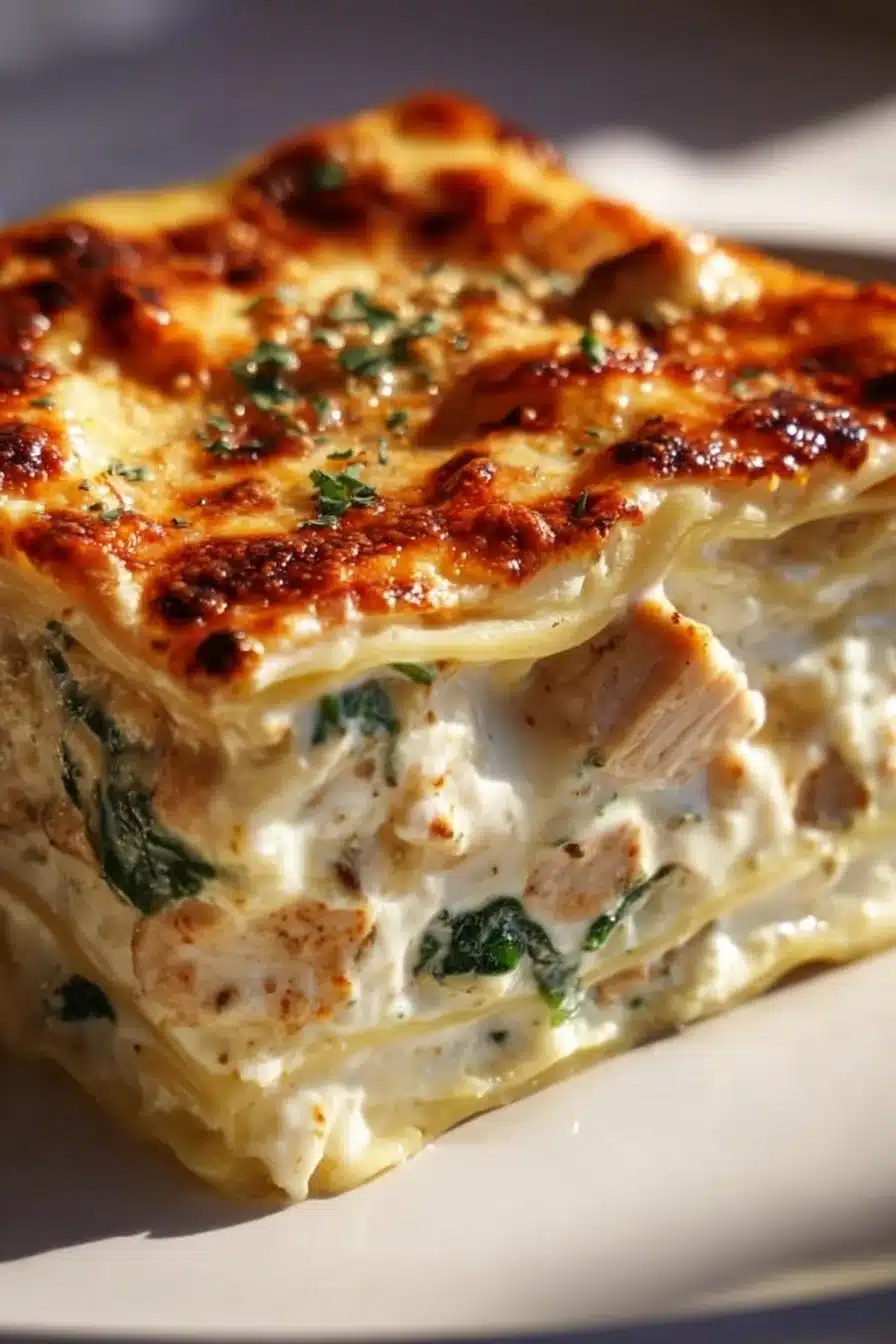 Chicken Lasagna Recipe