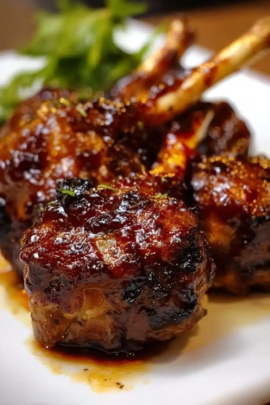 Chicken Drumstick Lollipops