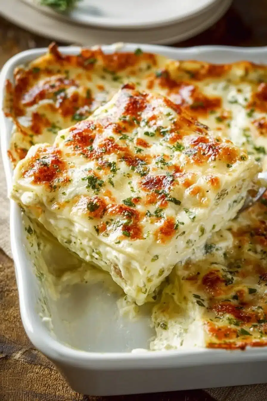 Chicken Lasagna Recipe
