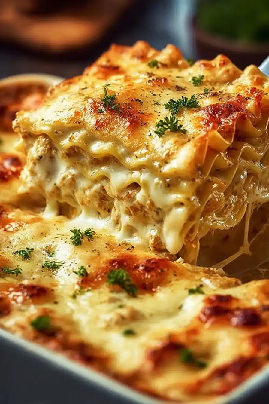 Chicken Lasagna Recipe