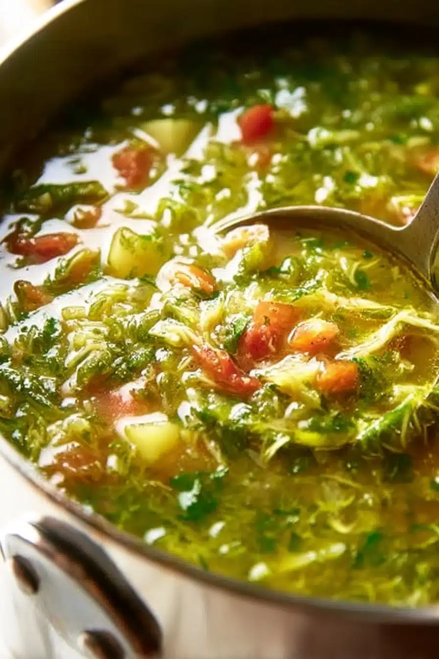 Creamy Chicken Tortilla Soup