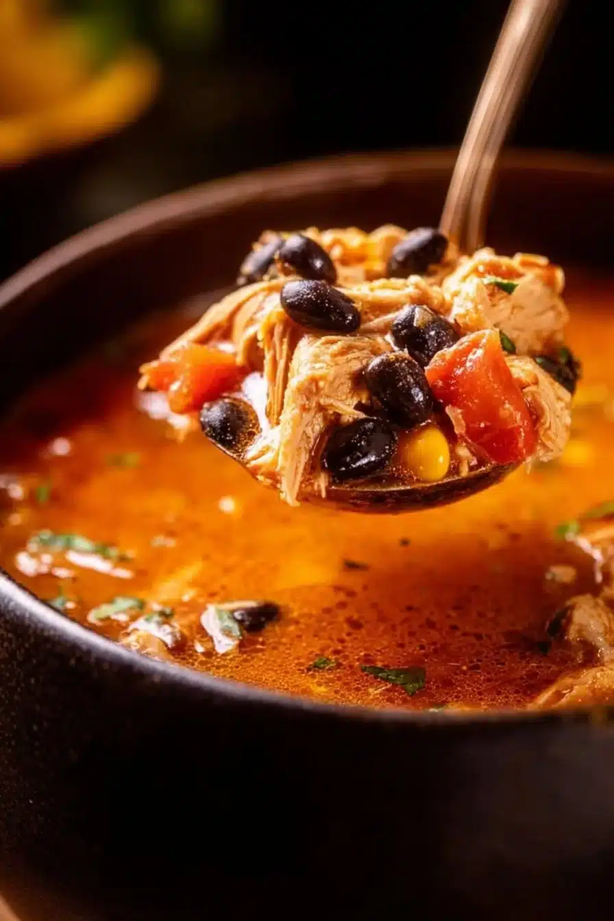 Hearty Chicken Veggie Soup