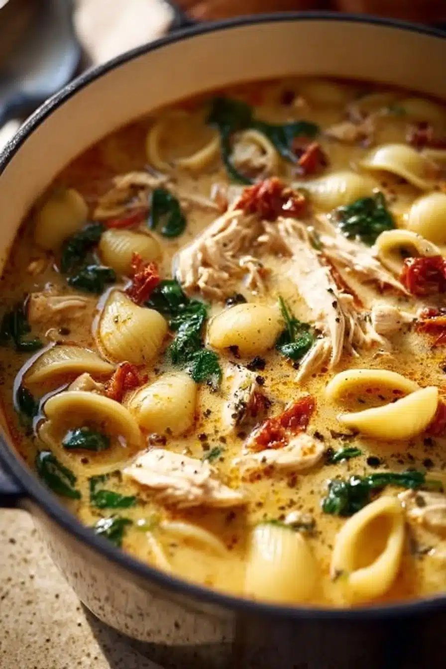 Creamy Marry Me Chicken Soup