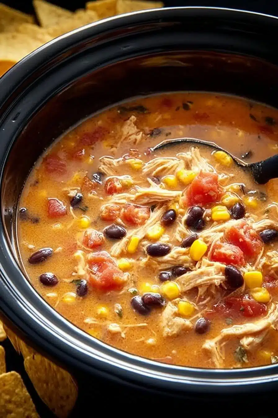 Chicken Pot Pie Soup Recipe