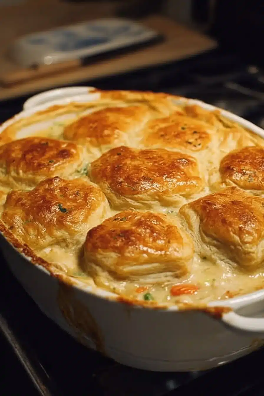 Easy Homemade Chicken Pot Pie Casserole