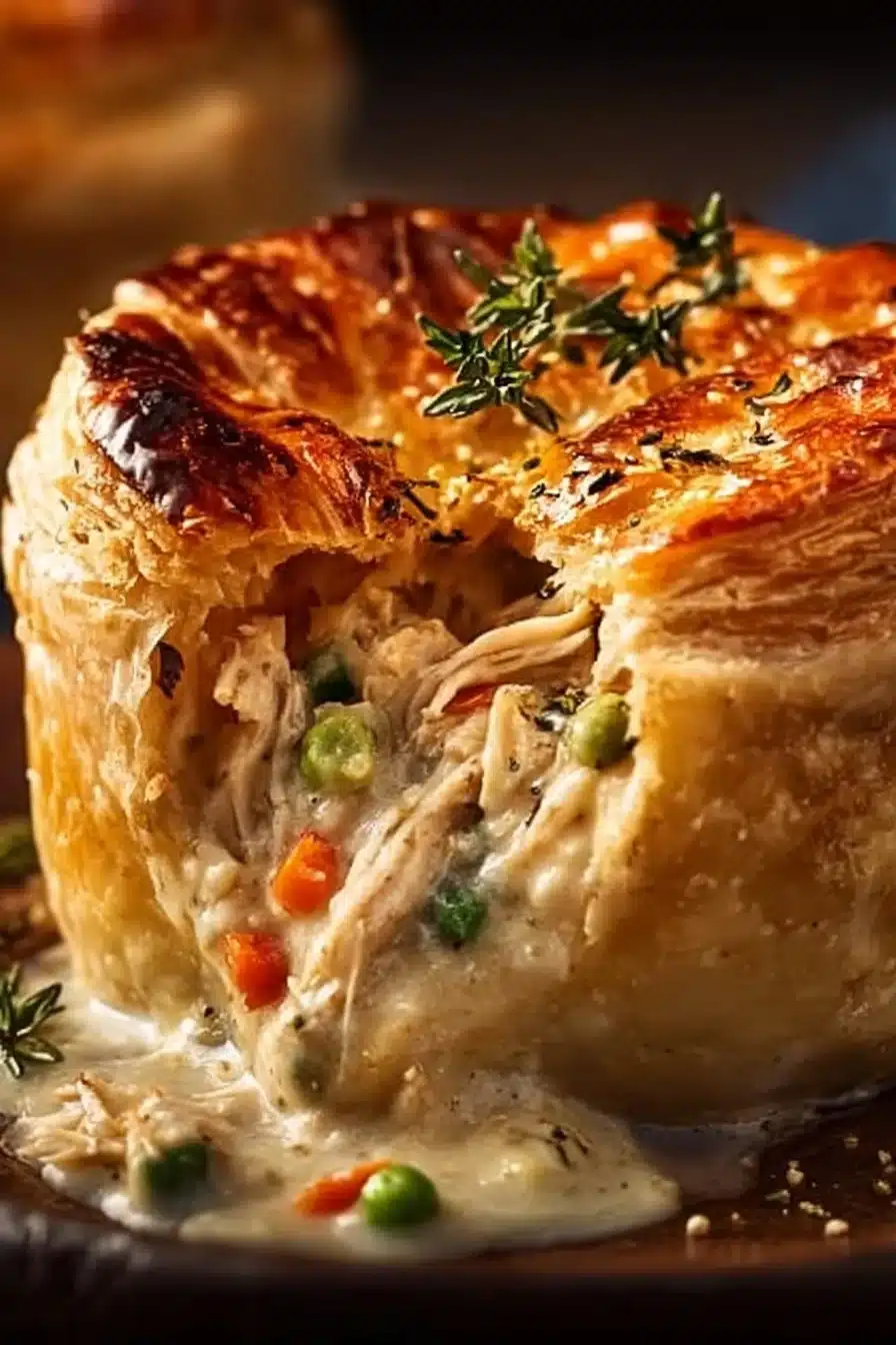 Gordon Ramsay Chicken Pot Pie