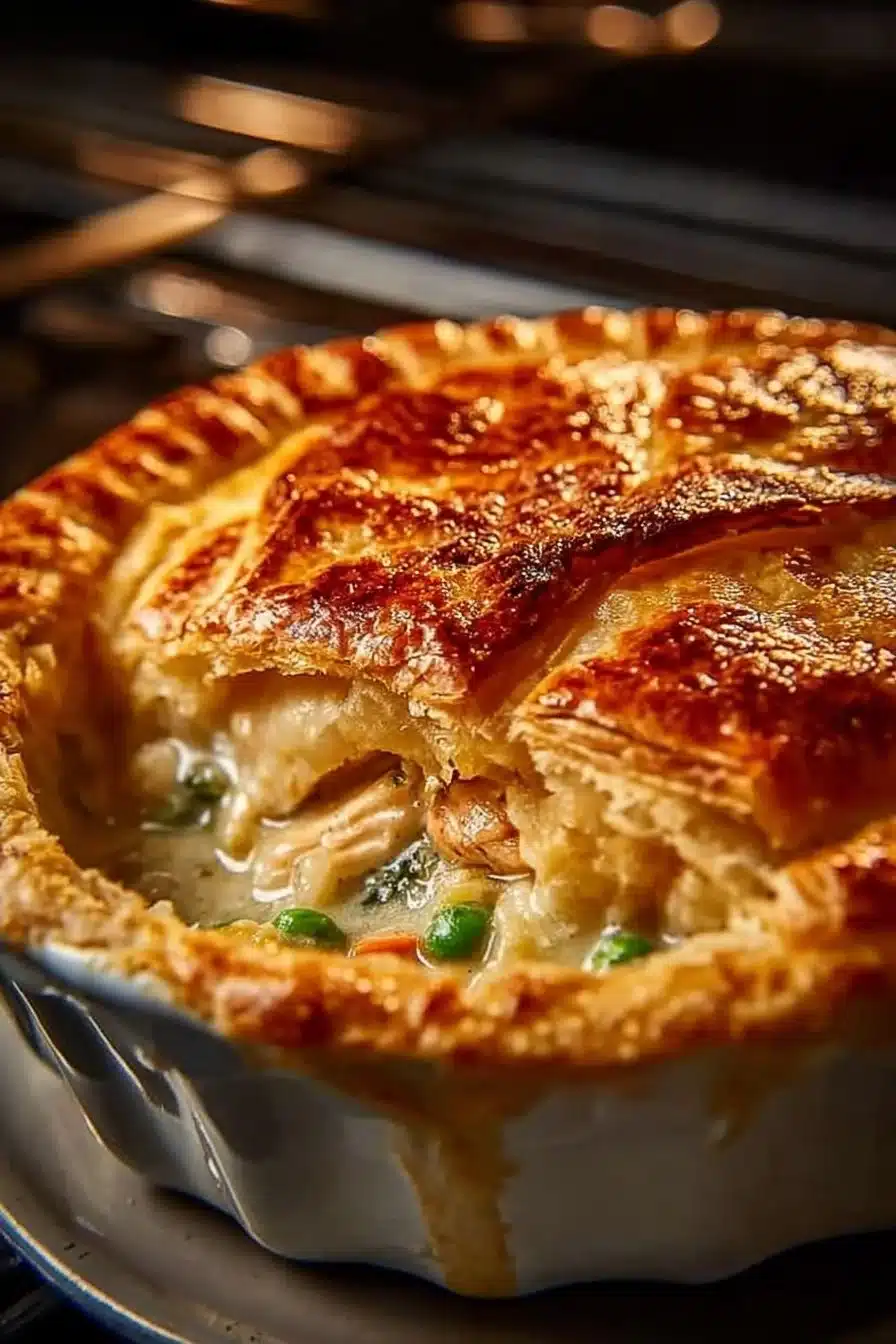 Gordon Ramsay Chicken Pot Pie