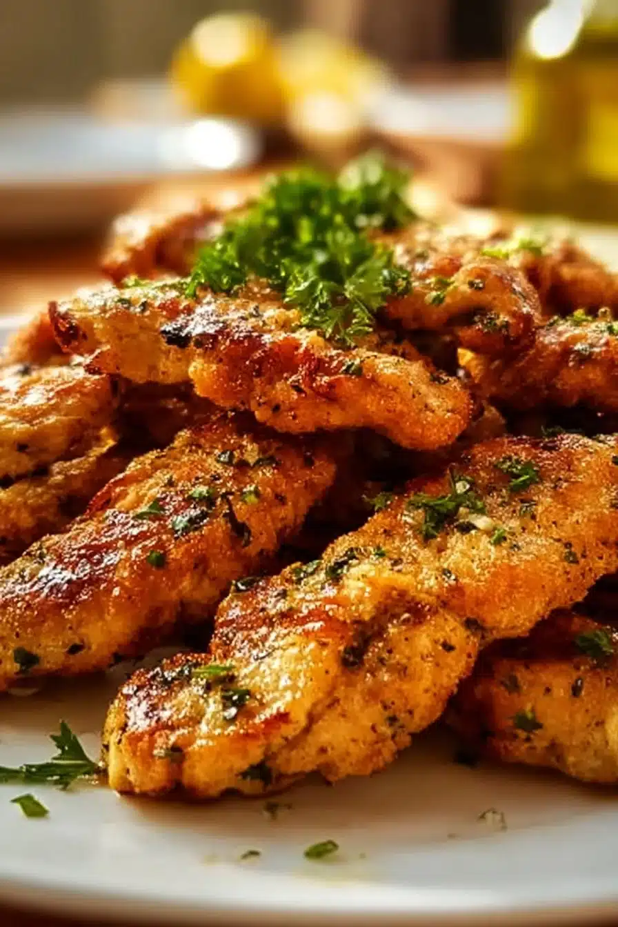 Crispy Orange Chicken