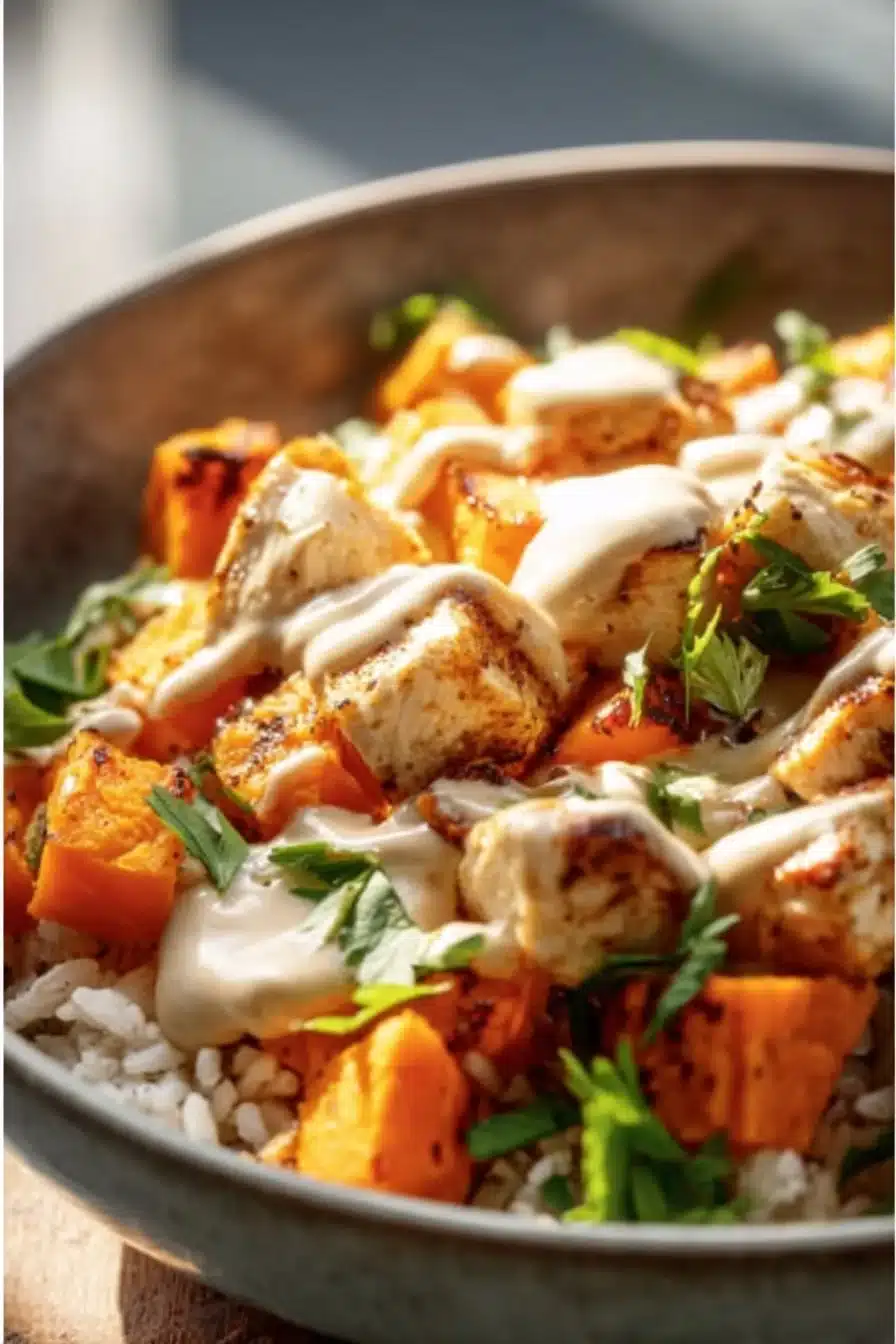 Cranberry Orange Glazed Turkey Breast