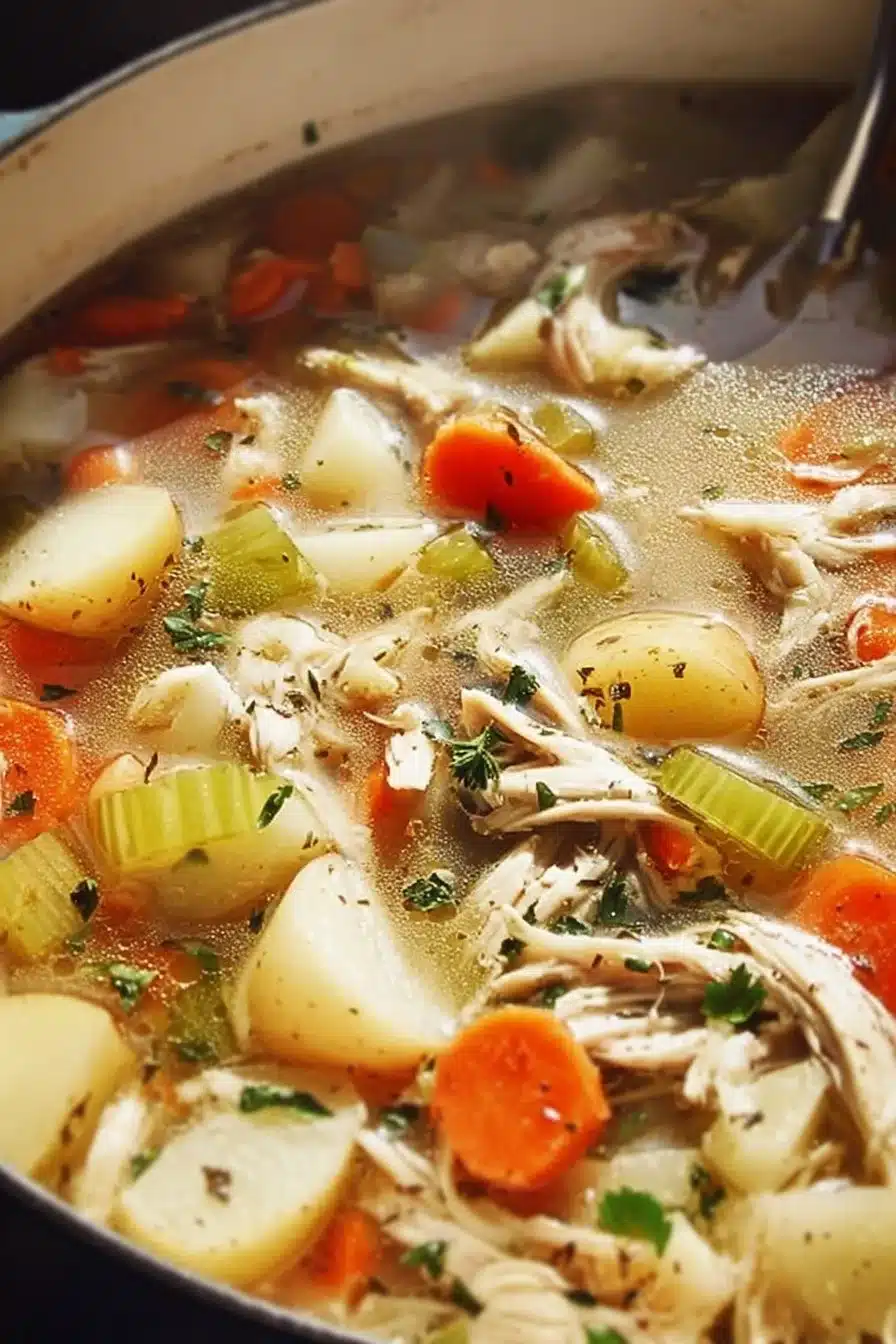 Jamie Oliver's Chicken Pie