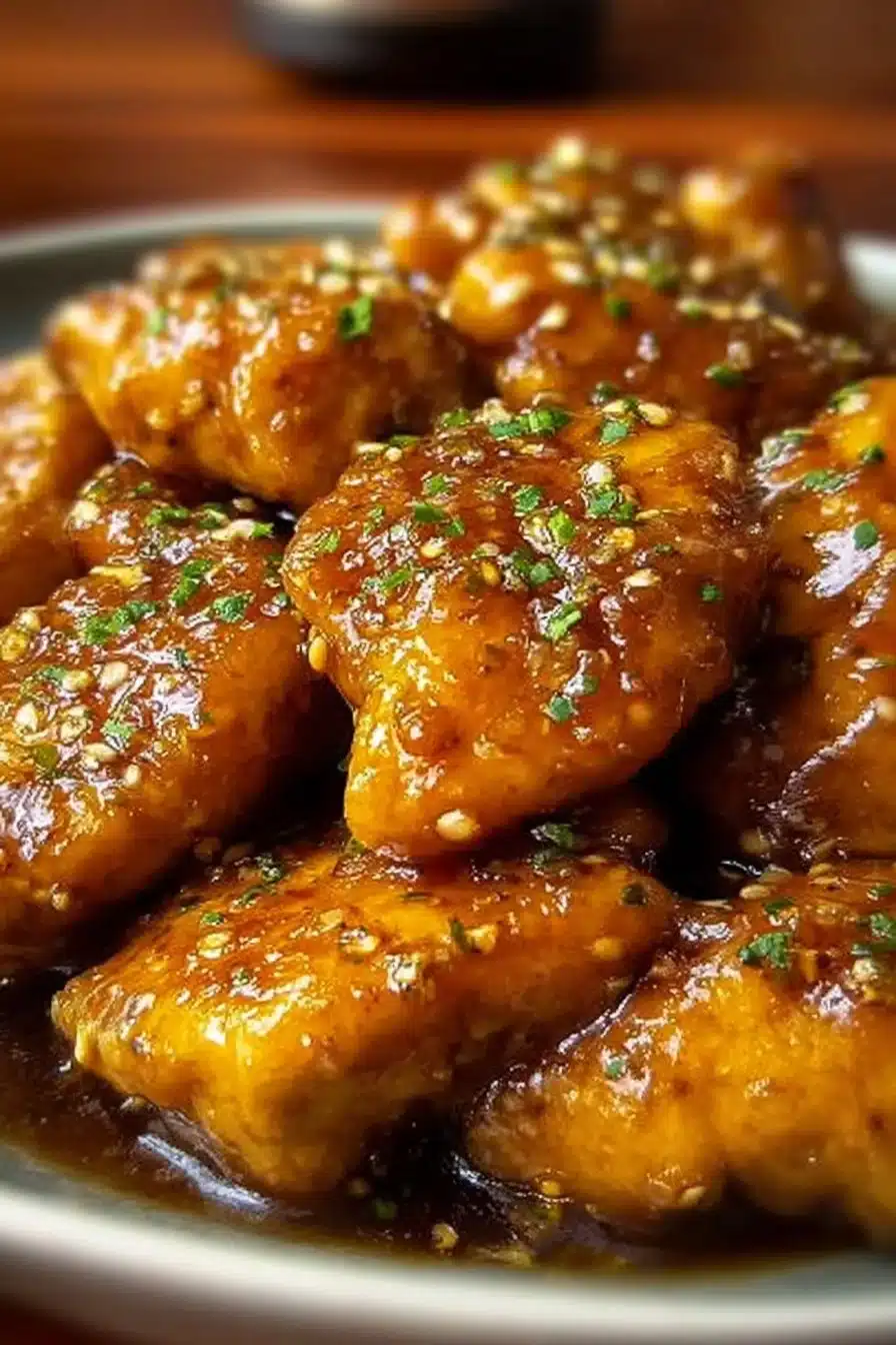 Honey Garlic Chicken