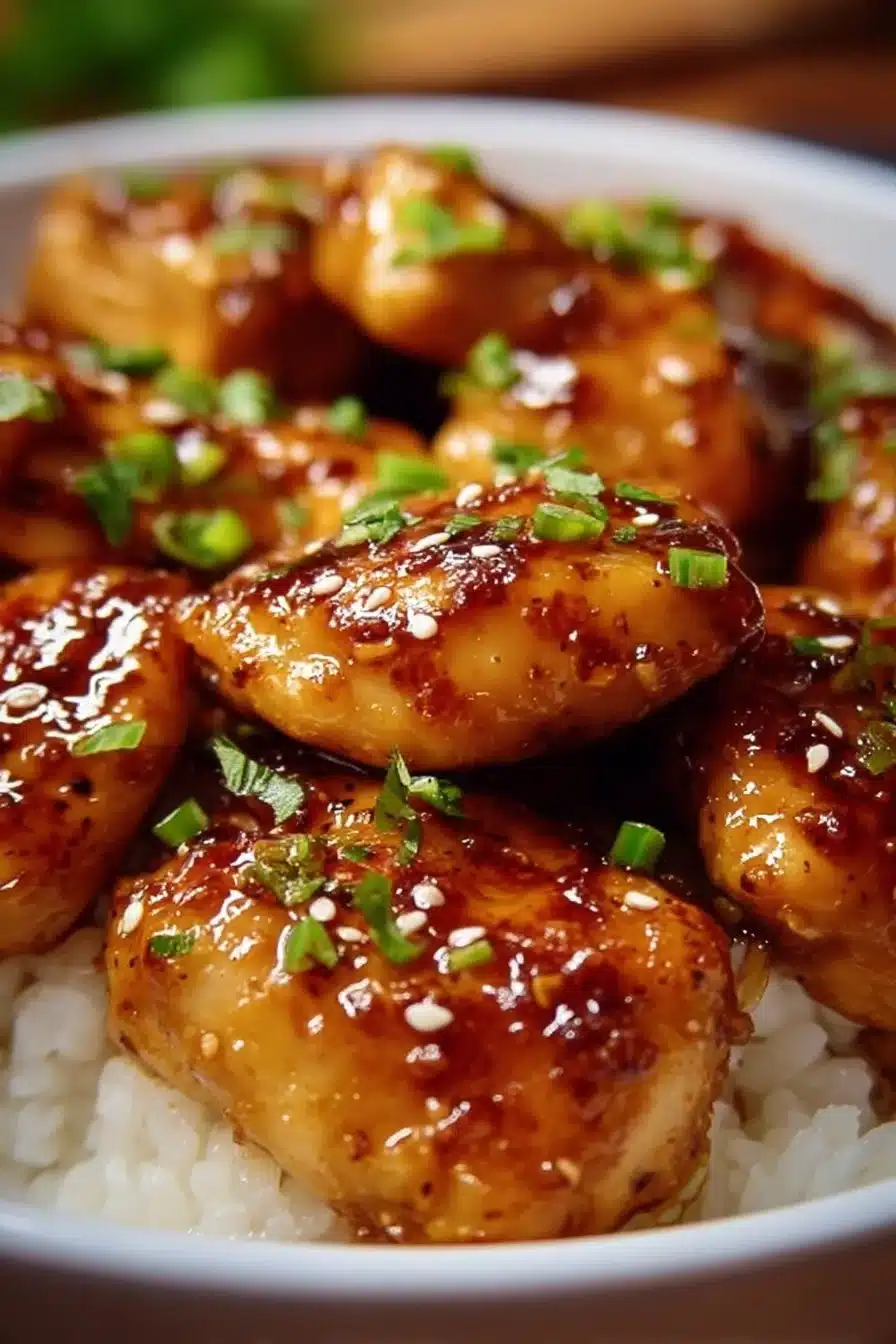 Honey Garlic Chicken