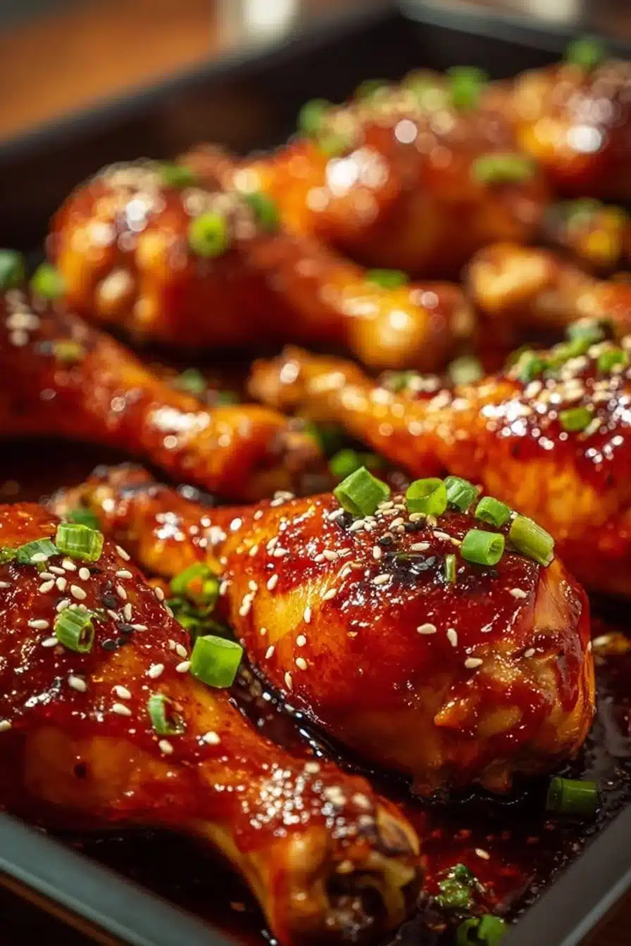 Chicken Drumstick Lollipops