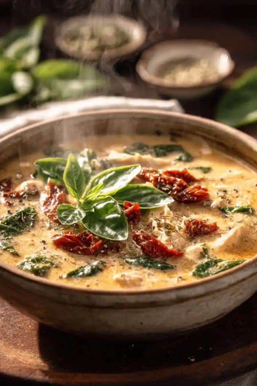 Hearty Chicken Veggie Soup