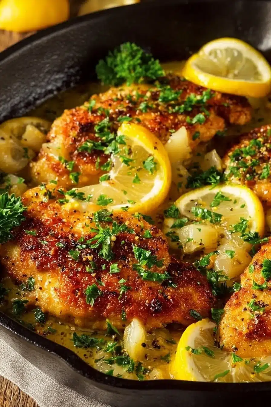 Quick and Easy Lemon Chicken