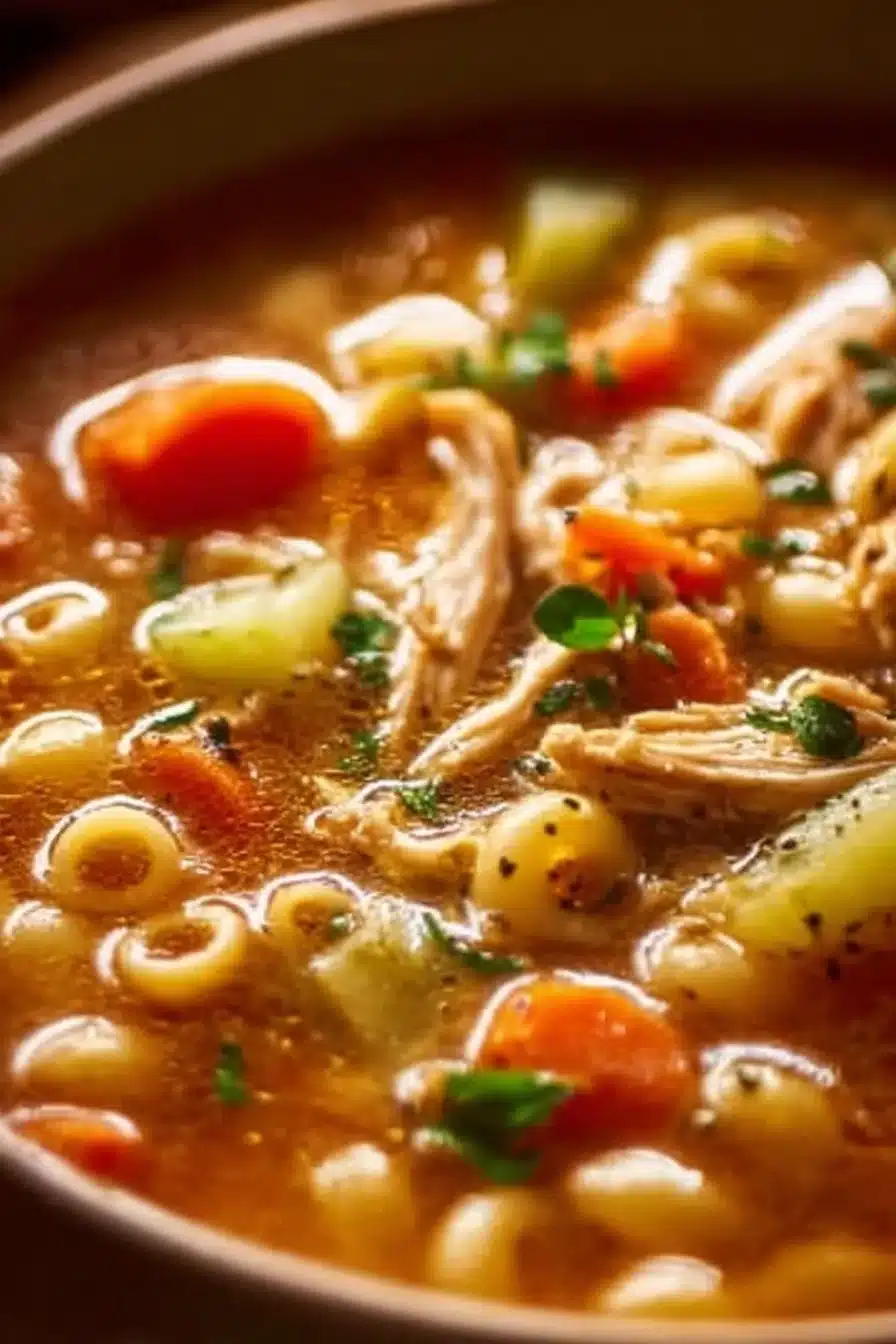 Chicken Pot Pie Soup Recipe