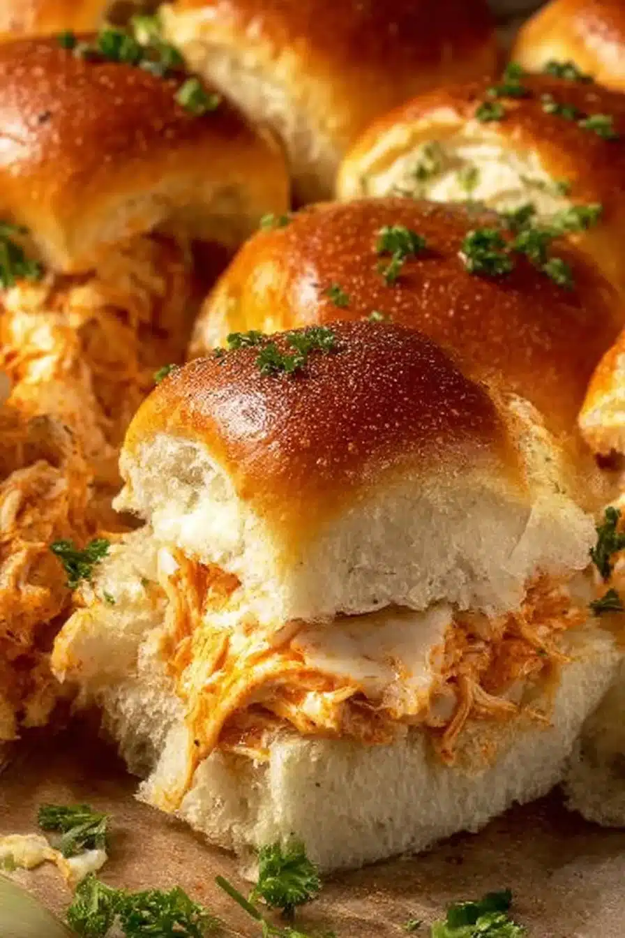 Spicy Buffalo Chicken Wraps for Two